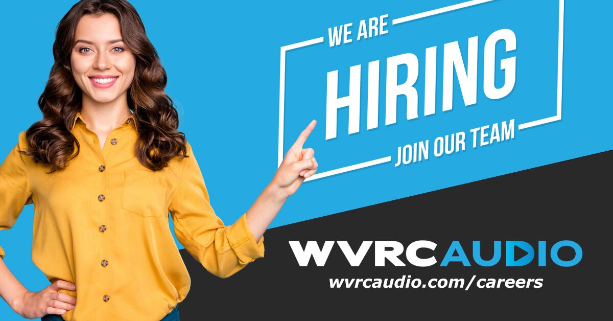 Careers - WVRC Audio
